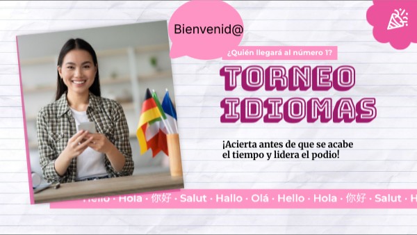 Torneo Idiomas | Genially