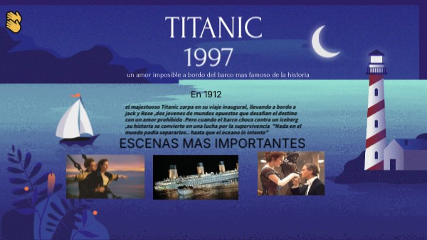 titanic | Genially