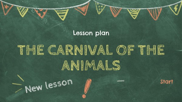 the carnival of the animals | Genially