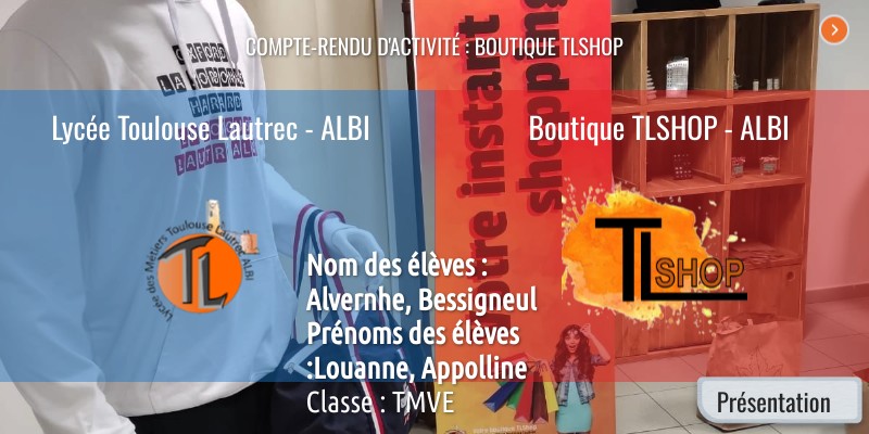 Lycée Toulouse Lautrec - ALBI | Genially