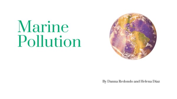 Marine Pollution | Genially
