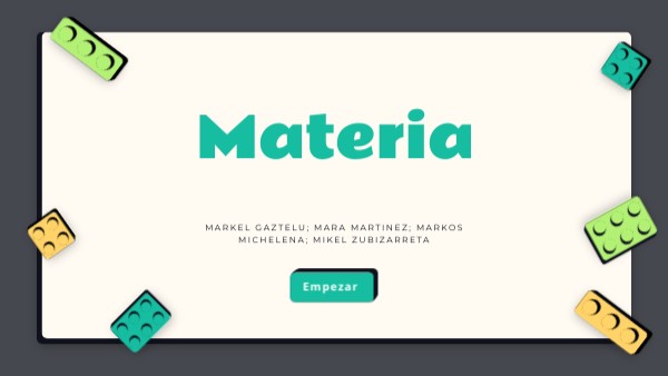Materia | Genially