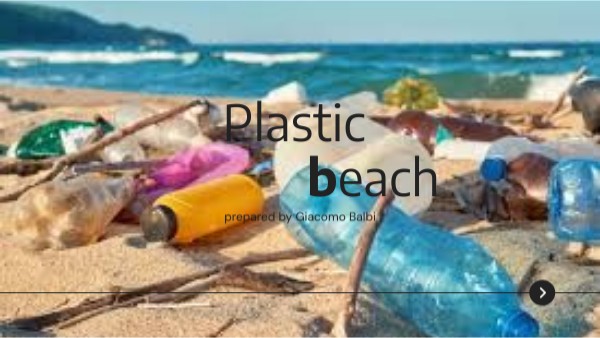 Plastic beach | Genially