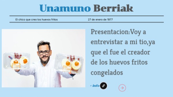 Unamuno Berriak | Genially