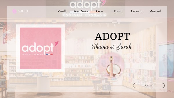 adopt | Genially