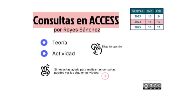 Consultas en ACCESS | Genially