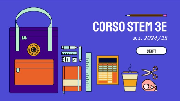 corso stem 3E | Genially