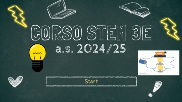 CORSO STEM 3E | Genially