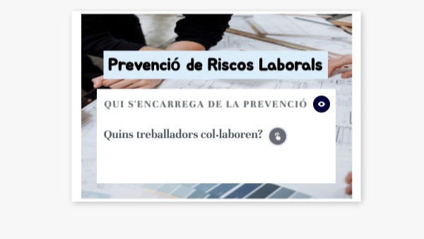 Prevenció de Riscos Laborals | Genially