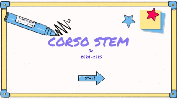 CORSO STEM | Genially