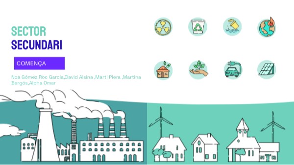 SECTOR SECUNDARI | Genially