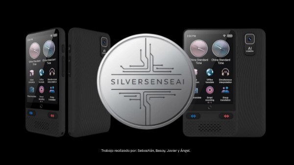 Presentación de SilverSenseAI | Genially