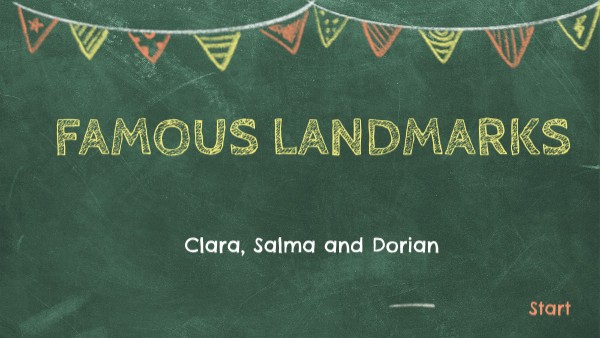 FaMous landmarks | Genially