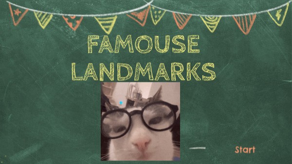 FAMOUSE LANDMARKS | Genially