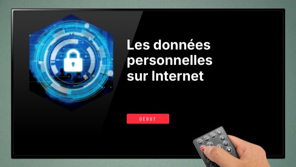 Les données personnelles sur Internet | Genially