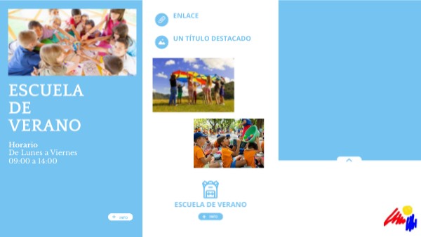 ESCUELA DE VERANO | Genially