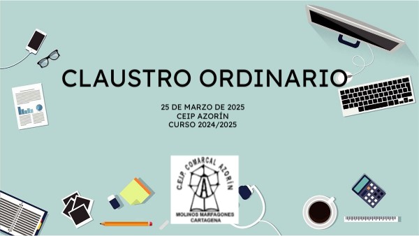 CLAUSTRO ORDINARIO | Genially