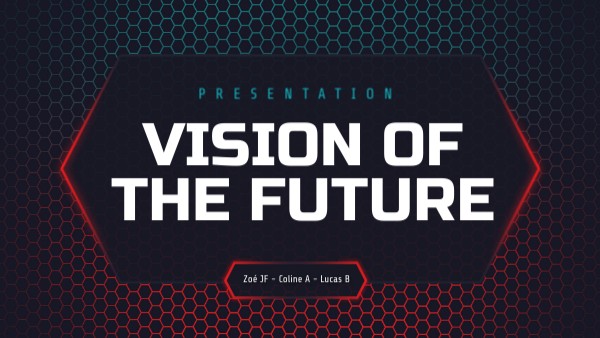 vision of the future | Genially