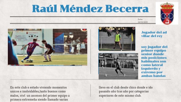 Raúl Méndez Becerra | Genially