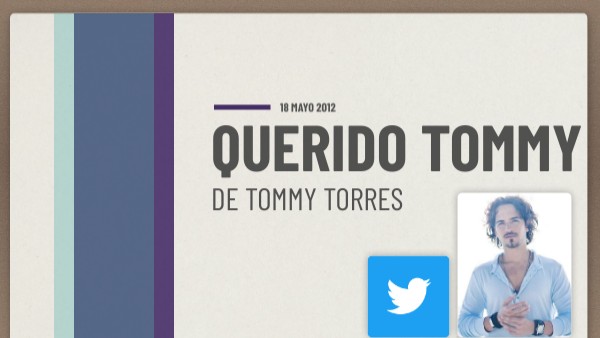 QUERIDO TOMMY | Genially