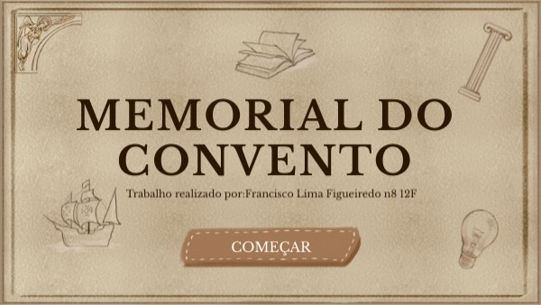 Memorial do convento | Genially
