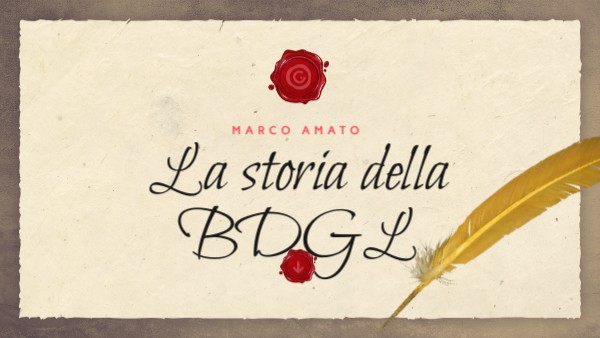 La storia della BDGL | Genially