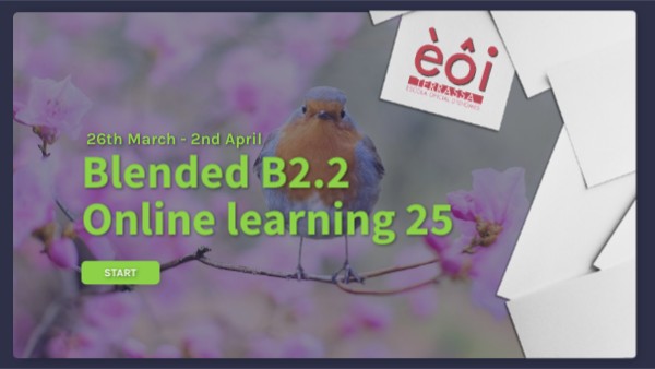 Online learning 25 | Genially