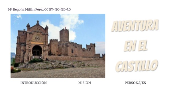 aventura en el castillo | Genially