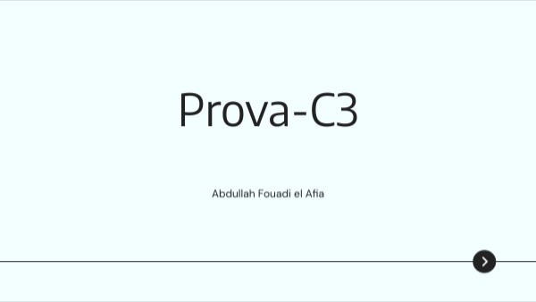 Prova-C3 | Genially