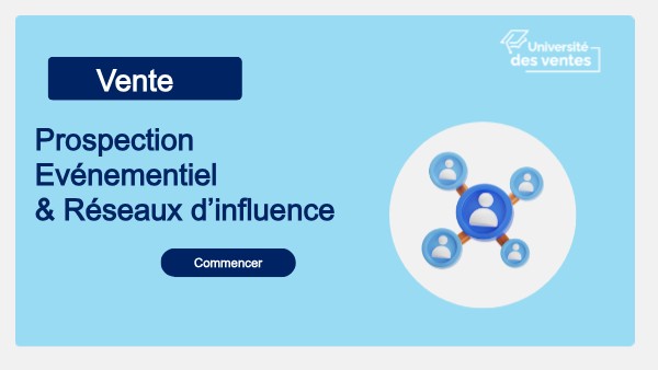 Prospection Evénementiel & Réseaux d’influence | Genially