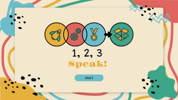 1,2, 3 SPEAK FPB | Genially