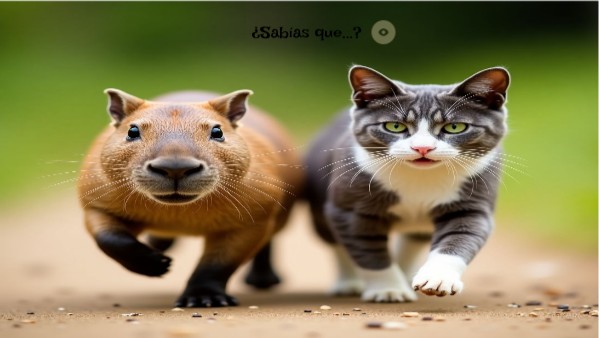 capybaras y gatos | Genially