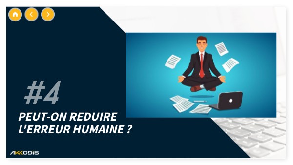 Copy - 4-Peut-on réduire l'erreur humaine ? | Genially
