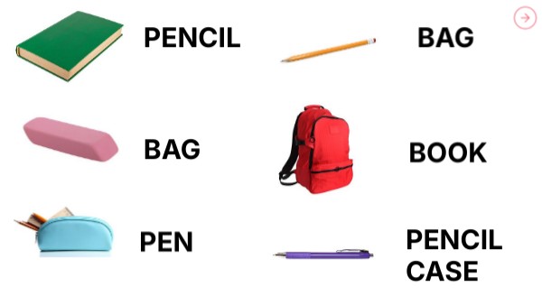 LH1 SCHOOL ITEMS | Genially