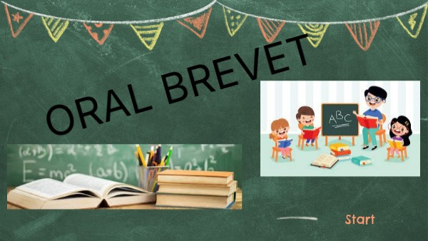 ORAL BREVET | Genially