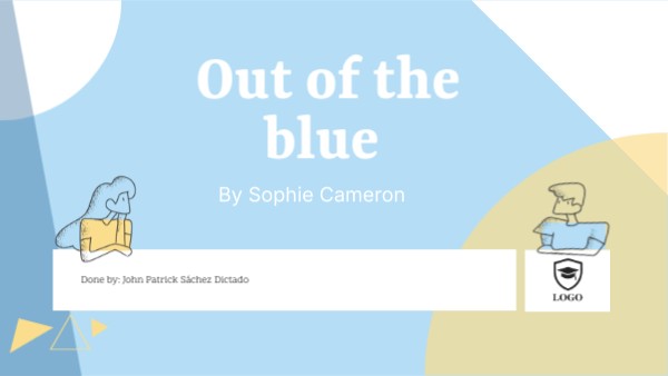 Out of the blue | Genially