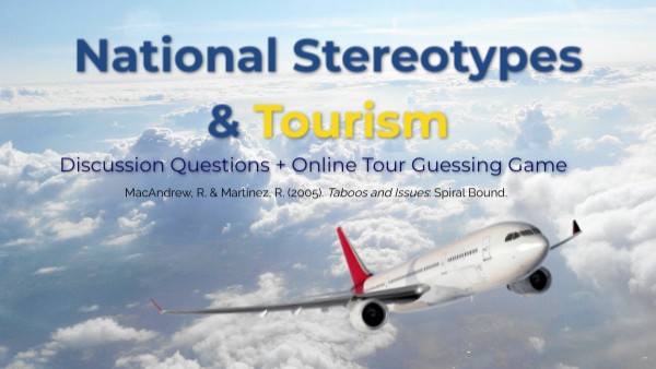 National stereotypes and tourism | Genially