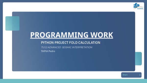 programming work | Genially