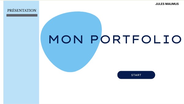 Mon portfolio | Genially