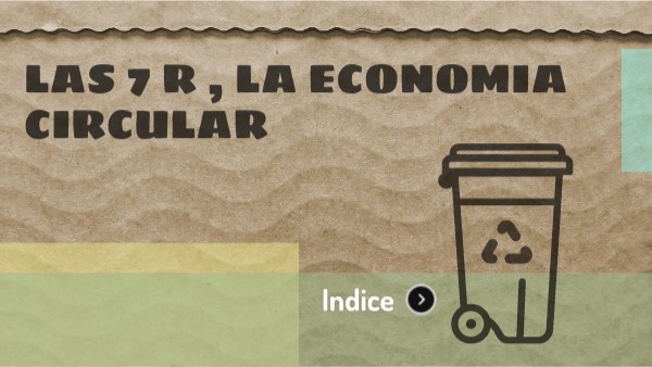 Las 7 R , la economia circular | Genially