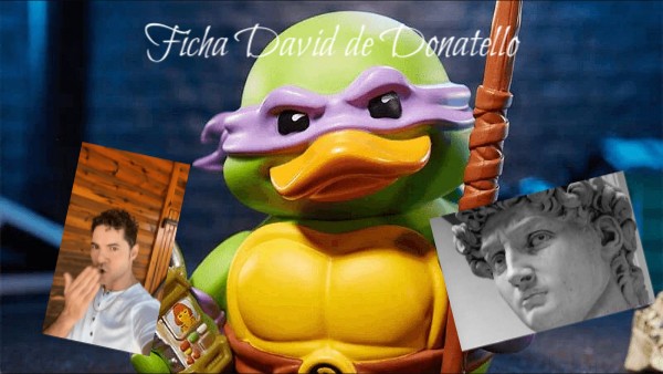 Ficha David de Donatello | Genially