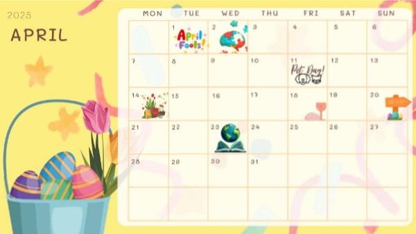 April 2025 | Genially