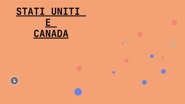 STATI UNITI E CANADA | Genially