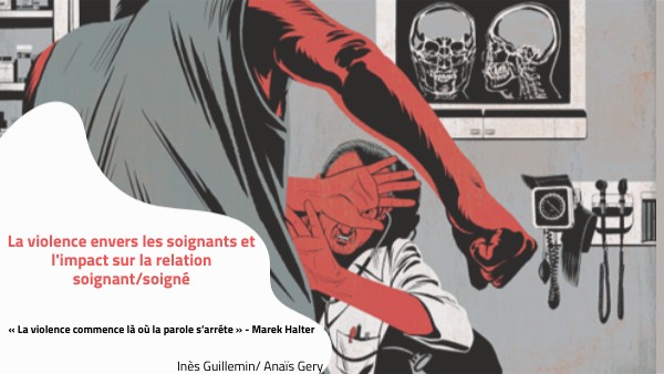 La violence envers les soignants et l'impact sur la relation soignant/soigné | Genially