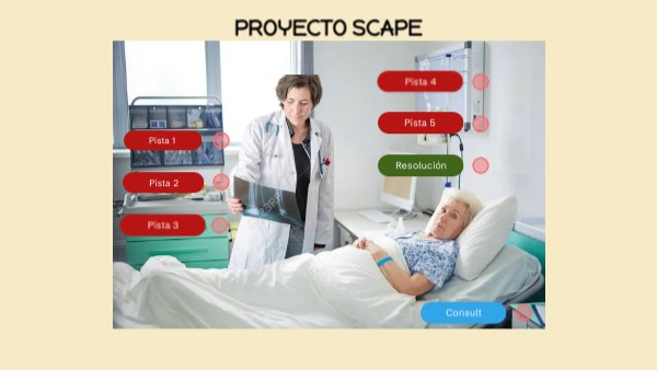 PROYECTO SCAPE | Genially