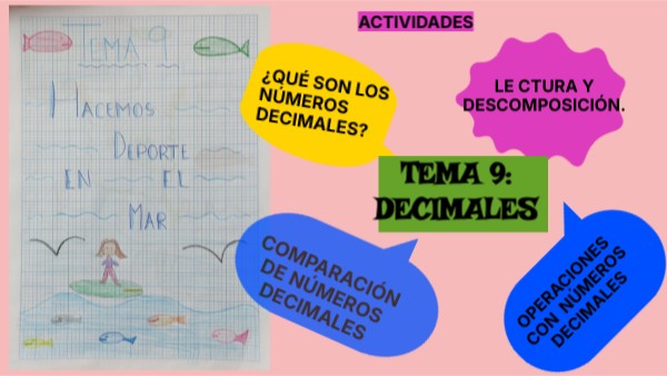TEMA 9: LOS NÚMEROS DECIMALES | Genially
