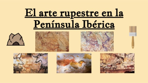 El arte rupestre en España | Genially
