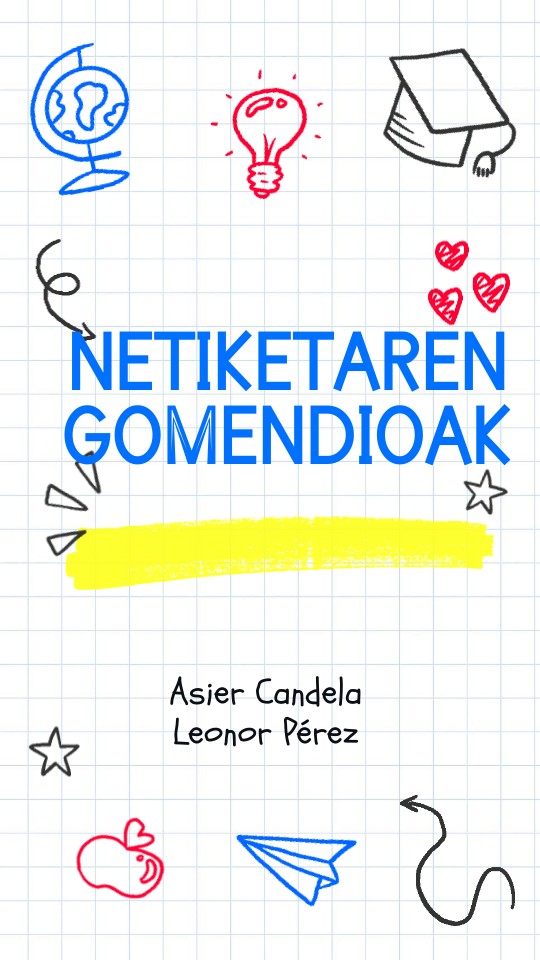Netiketaren gomendioak | Genially