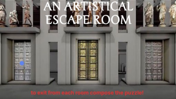 AN ARTISTICAL ESCAPE ROOM | Genially