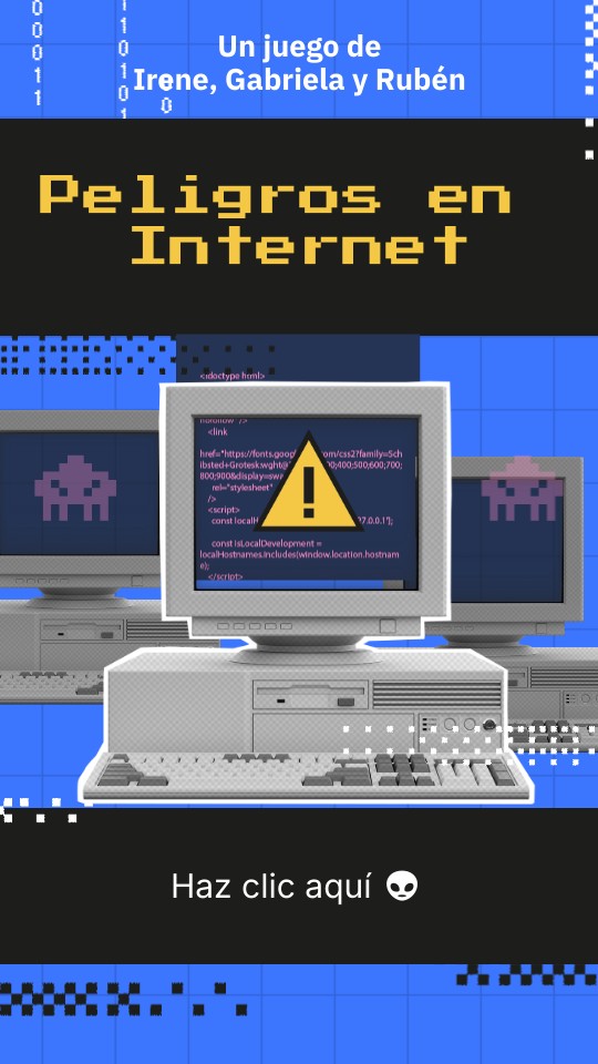 Peligros en Internet | Genially